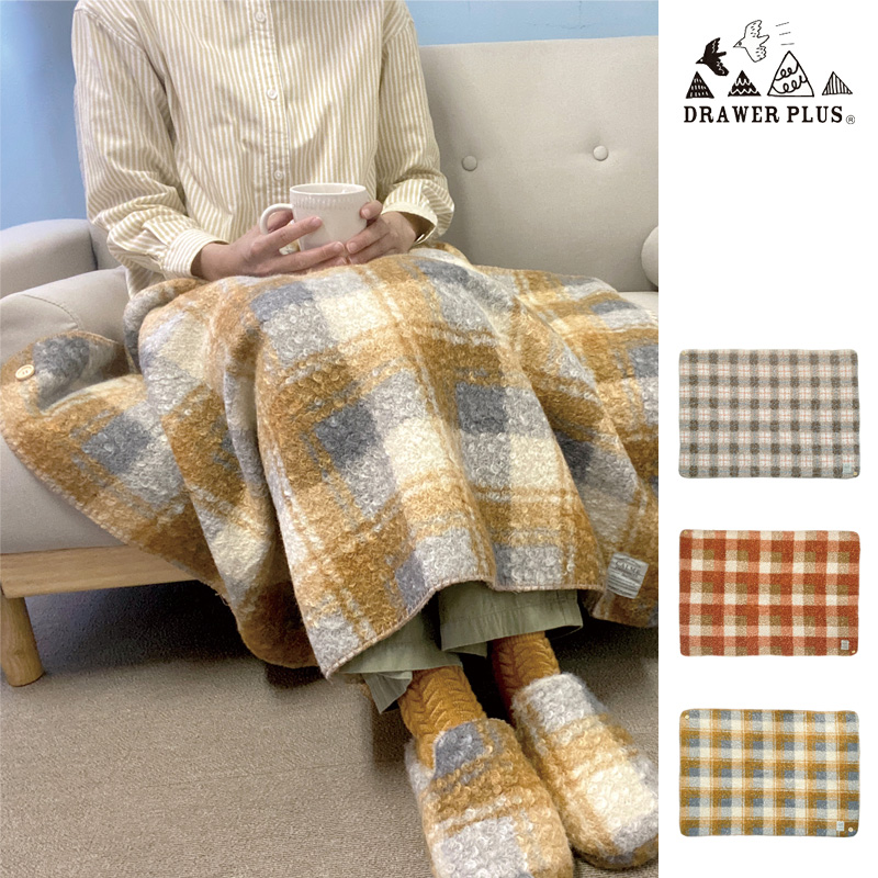 ダイカイ 2024AW 新作 カルム チェックボアブランケット Paddy’s Market (パディスマーケット) 問屋・仕入れ・卸・卸売の専門【仕入れならNETSEA】