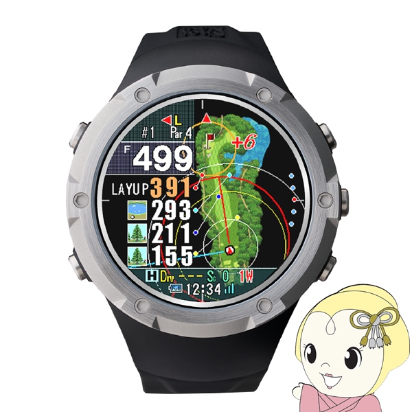 GPSゴルフナビ 腕時計型 テクタイト Shot Navi ショットナビ Evolve α エボルブ アルファ ブラック カ 株式会社 ヤサカ電気 | 卸売・ 問屋・仕入れの専門サイト【NETSEA】