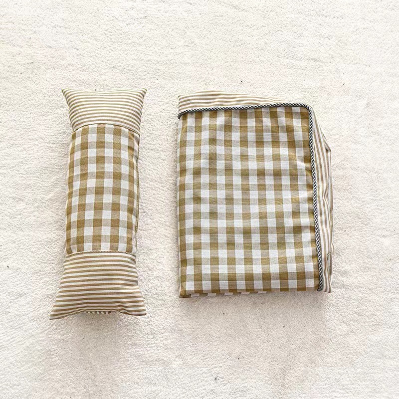 冬用ペットベッドカーキ(カバー+枕)L（100688） | 卸売・ 問屋・仕入れの専門サイト【NETSEA】