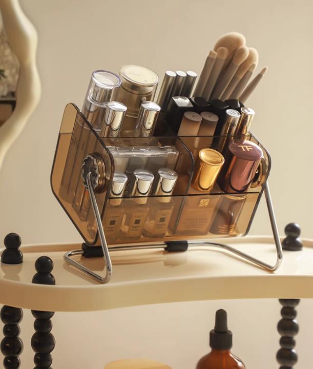 Fashions 限定発売 化粧品収納ケース 口紅 360°回転可能 天板収納ケース 回転収納ケース | 卸売・ 問屋・仕入れの専門サイト【NETSEA】