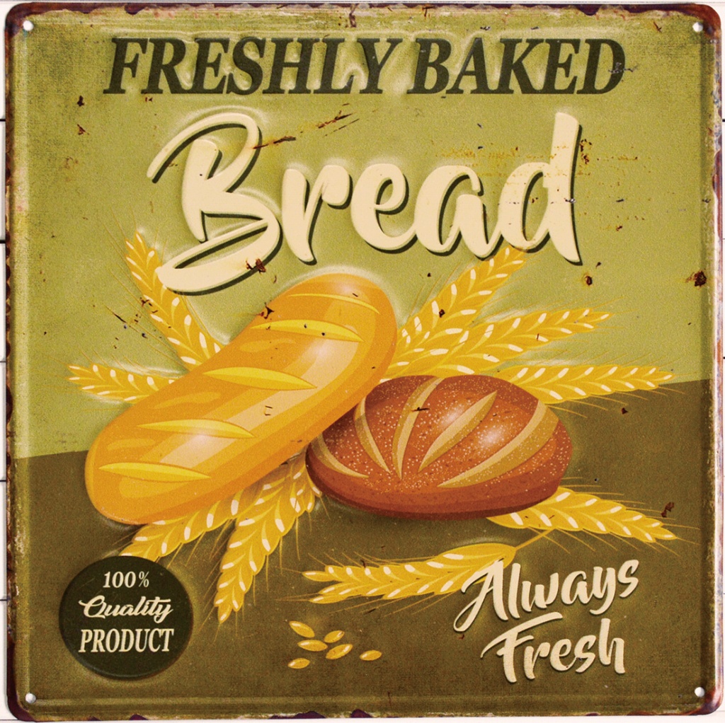 ケーアイジャパンデザインボードメタルM ブレッド169277 雑貨のFULTAC（フルタック） | 卸売・ 問屋・仕入れの専門サイト【NETSEA】