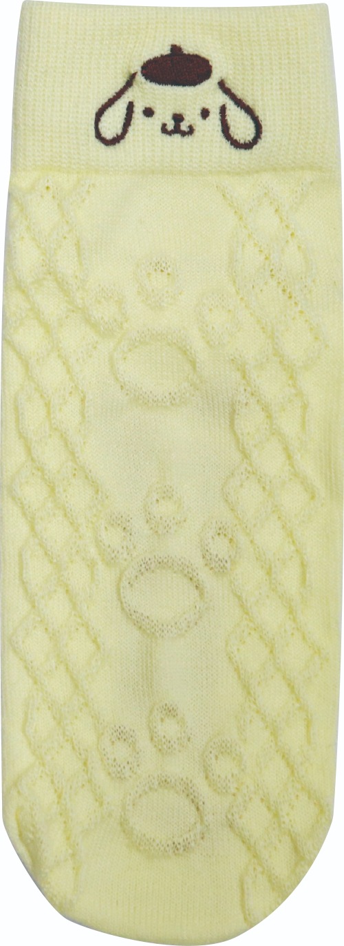 サンリオ フロートソックス ポムポムプリン 大人 女性用（22～24cm） SHS040 | 卸売・ 問屋・仕入れの専門サイト【NETSEA】