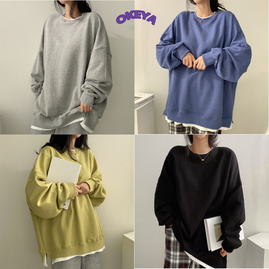 2024年秋新作 レディース服 トップス パーカー 切り替え ゆったり カジュアル 4色展開 M#-XXL# | 卸売・ 問屋・仕入れの専門サイト【NETSEA】