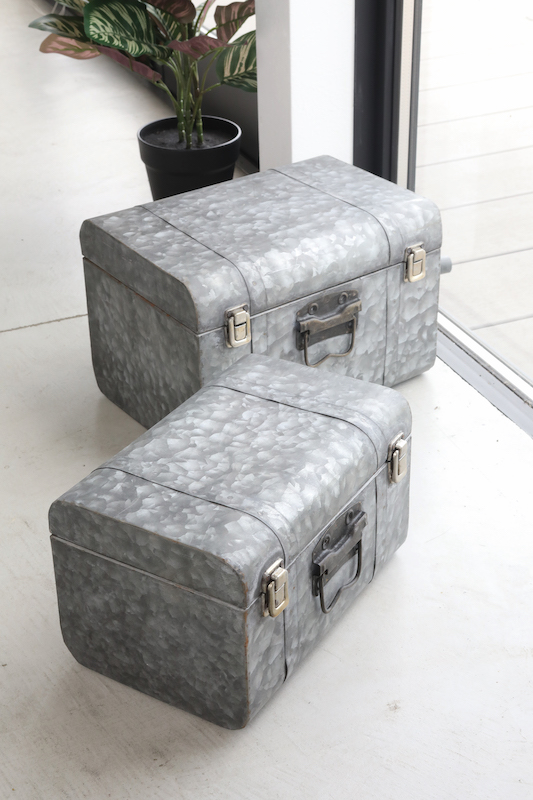 CVG：ベージ・トランクボックス 2点セット 株式会社 NKT | 卸売・ 問屋・仕入れの専門サイト【NETSEA】