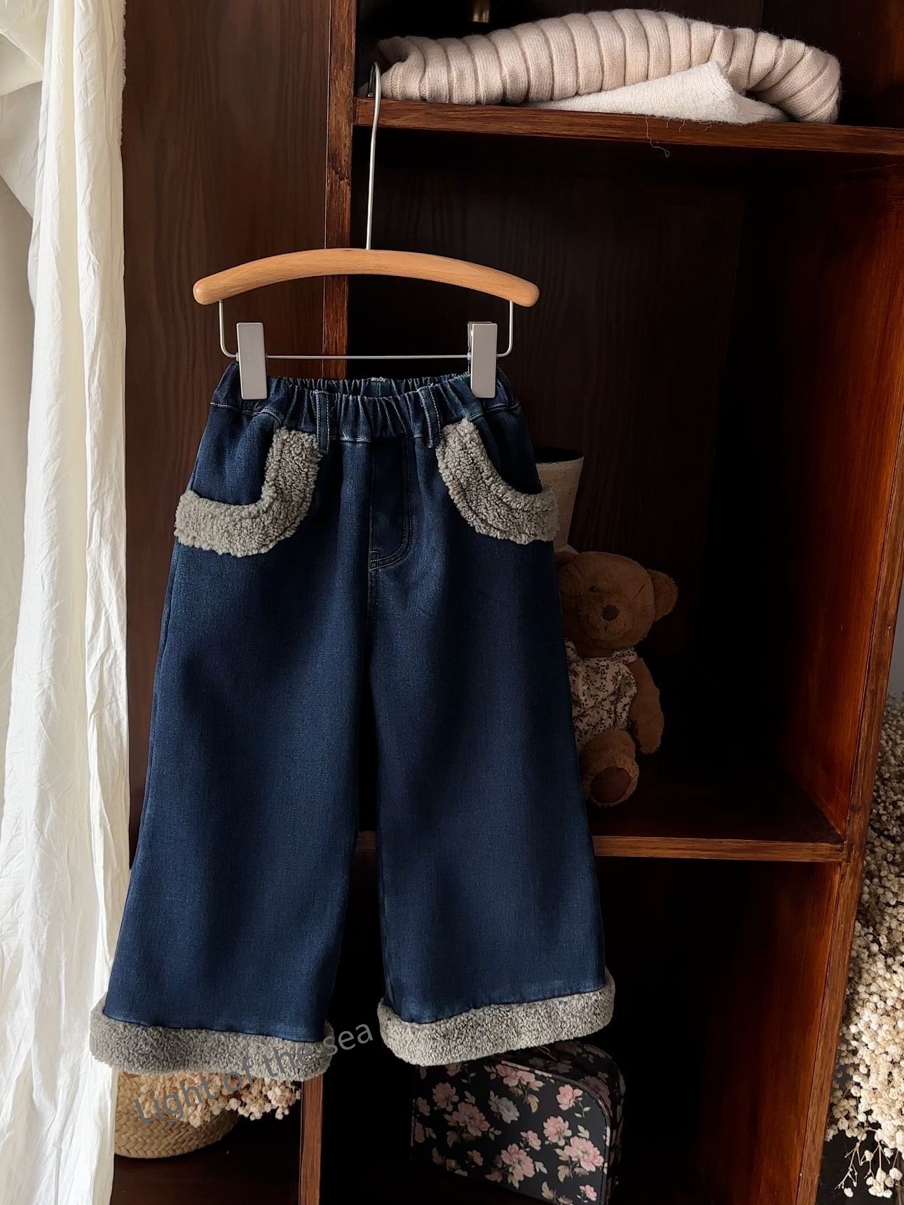 2024新作い韓国風子供服 ベビー服 キッズ 女の子 ズボン 100cm-160cm 個人事業主 Light of the sea | 卸売・ 問屋・仕入れの専門サイト【NETSEA】