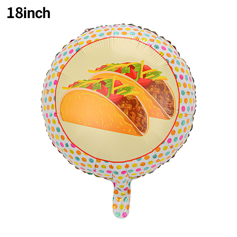 サボテンアルミバルーン 18インチ タコス | 卸売・ 問屋・仕入れの専門サイト【NETSEA】