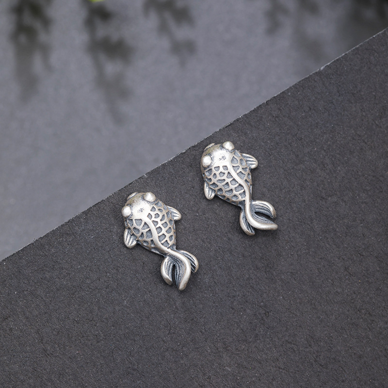 100％S925シルバー 金魚 高品質シルバアクセサリー | 卸売・ 問屋・仕入れの専門サイト【NETSEA】