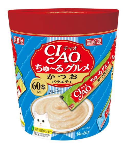 〈CIAO ちゅ～るグルメ〉かつおバラエティ | 卸売・ 問屋・仕入れの専門サイト【NETSEA】