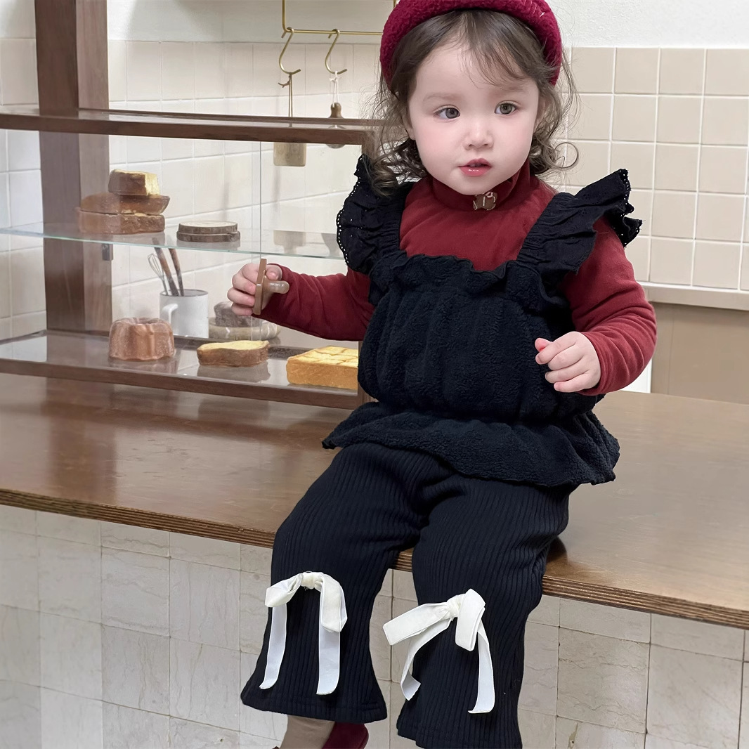 ★BaBy★ ベビーベスト＋レギンスパンツ 73~100cm フリルトップス 韓国ベビー服 合同会社ジェオンシー | 卸売・ 問屋・仕入れの専門サイト【NETSEA】