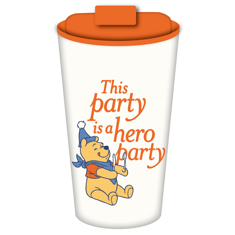 くまのプーさん フタ付ステンレスタンブラー 330ml IV 605566 PARTY | 卸売・ 問屋・仕入れの専門サイト【NETSEA】