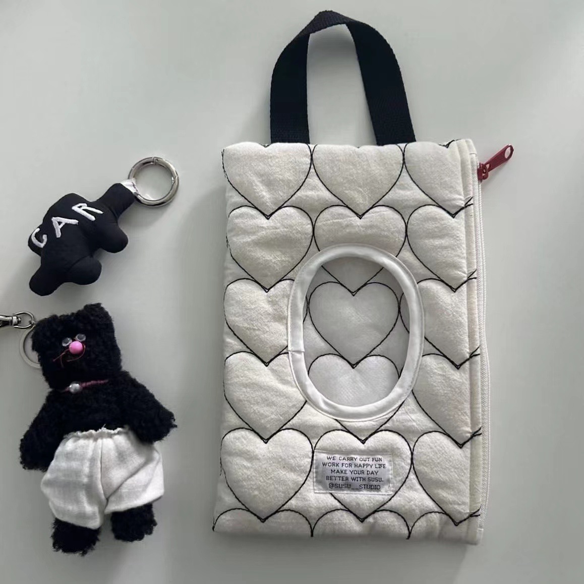 超人気 収納 かわいい 収納袋 掛け袋 ティッシュ収納 株式会社 SERA | 卸売・ 問屋・仕入れの専門サイト【NETSEA】