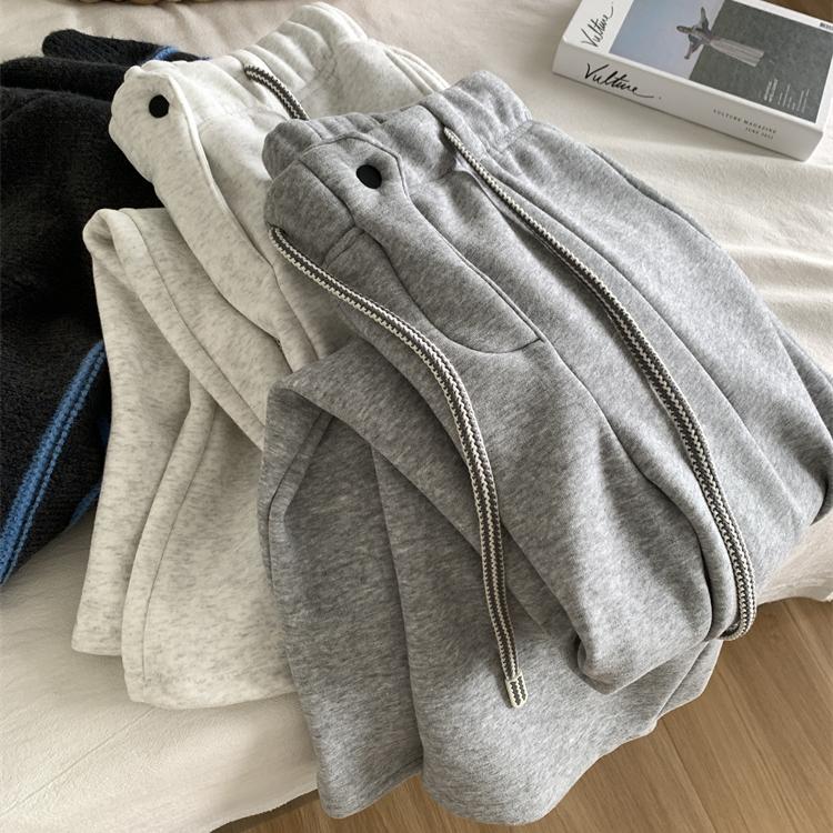 レディース・ハイウエスト・パンツ・裏起毛・おしゃれ・ スウェットパンツ M ／L ／XL 3色 | 卸売・ 問屋・仕入れの専門サイト【NETSEA】