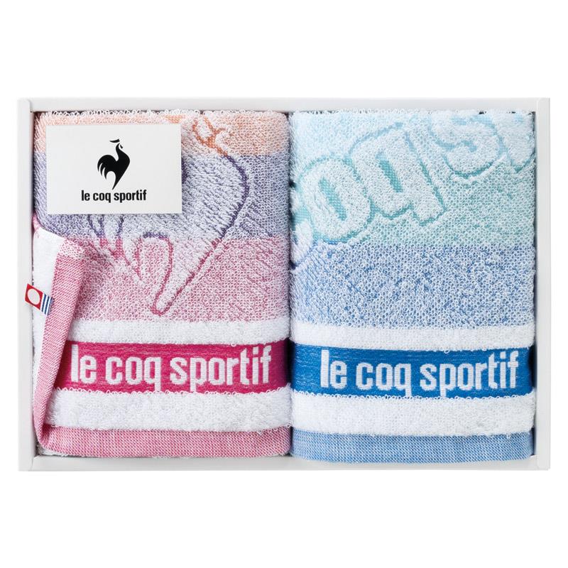 ルコックスポルティフ ビックロゴ ハンドタオル2P LQ2302 HT2P | 卸売・ 問屋・仕入れの専門サイト【NETSEA】