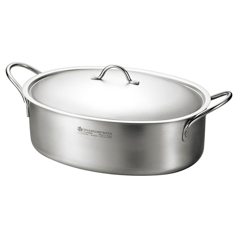 燕熟の技 オーバルパン28cm EJSA-1200 HAMANO | 卸売・ 問屋・仕入れの専門サイト【NETSEA】