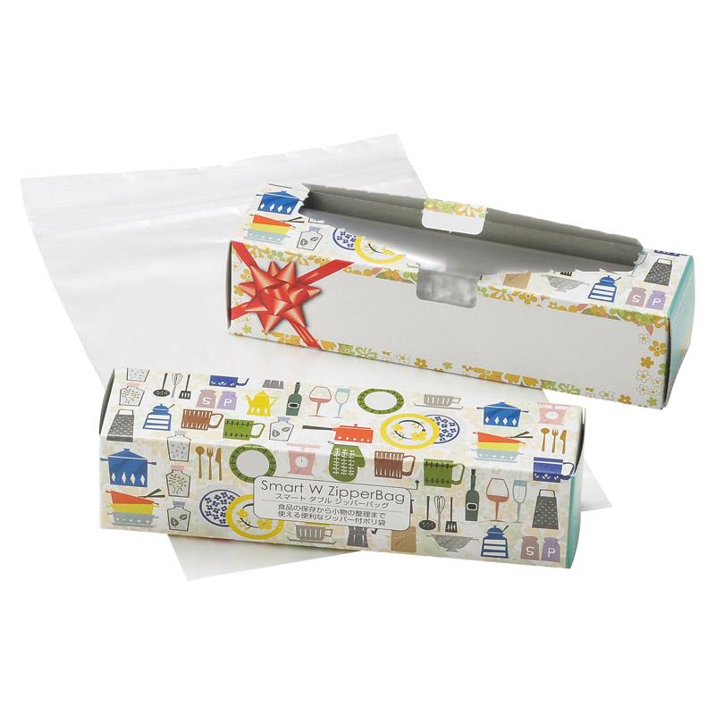 スマートWジッパーバッグ10P HAMANO | 卸売・ 問屋・仕入れの専門サイト【NETSEA】