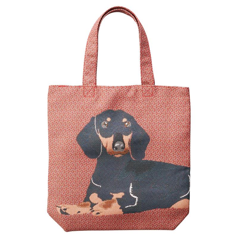 ワンダフルピース ライフ トートバッグ ダックスフンド 0765007700 HAMANO | 卸売・ 問屋・仕入れの専門サイト【NETSEA】