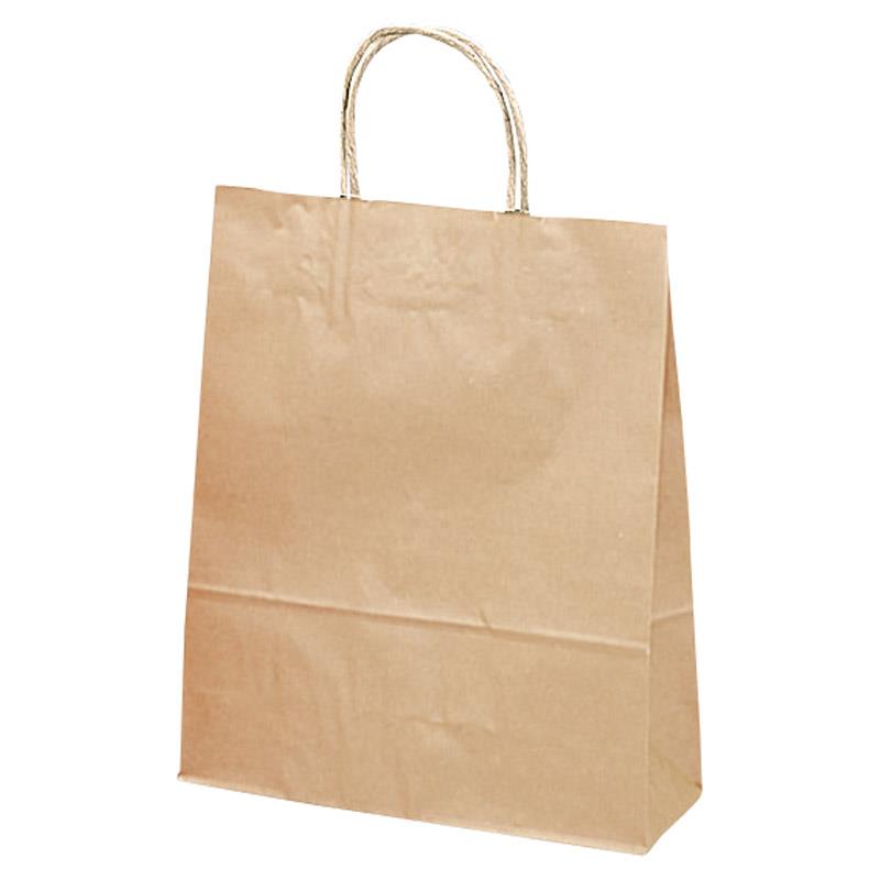 手提げバッグ（小）茶無地（50枚入） 50-5101 HAMANO | 卸売・ 問屋・仕入れの専門サイト【NETSEA】