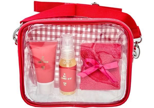 NUI ヌイ ショルダーポーチバックセット RD 推しカラー | 卸売・ 問屋・仕入れの専門サイト【NETSEA】