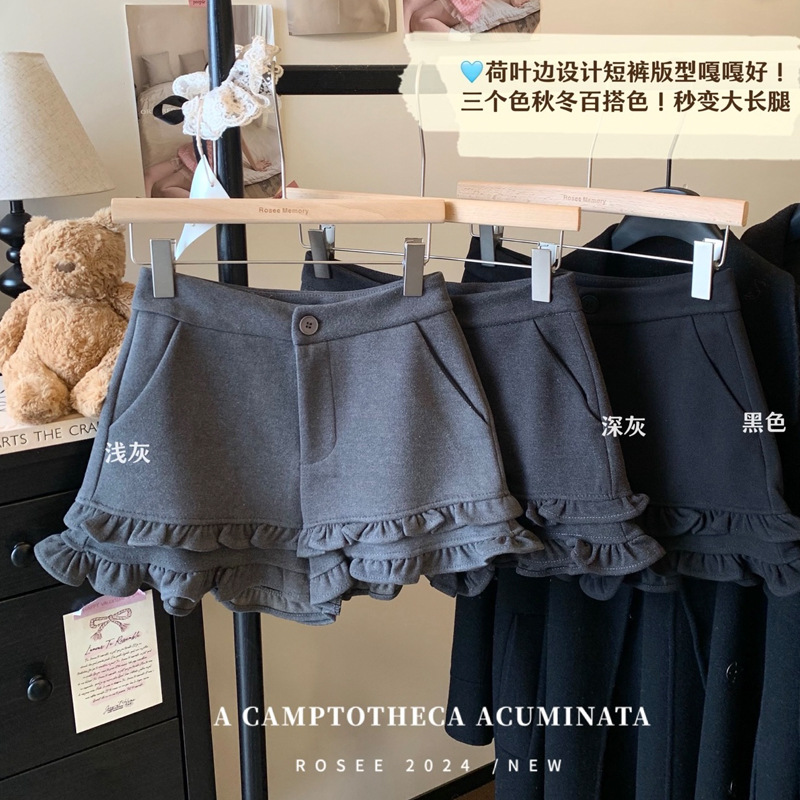 2025新作・レディース・可愛い・パンツ・流行る・个性・おしゃれ・ ショットパンツS～XL 3色 | 卸売・ 問屋・仕入れの専門サイト【NETSEA】