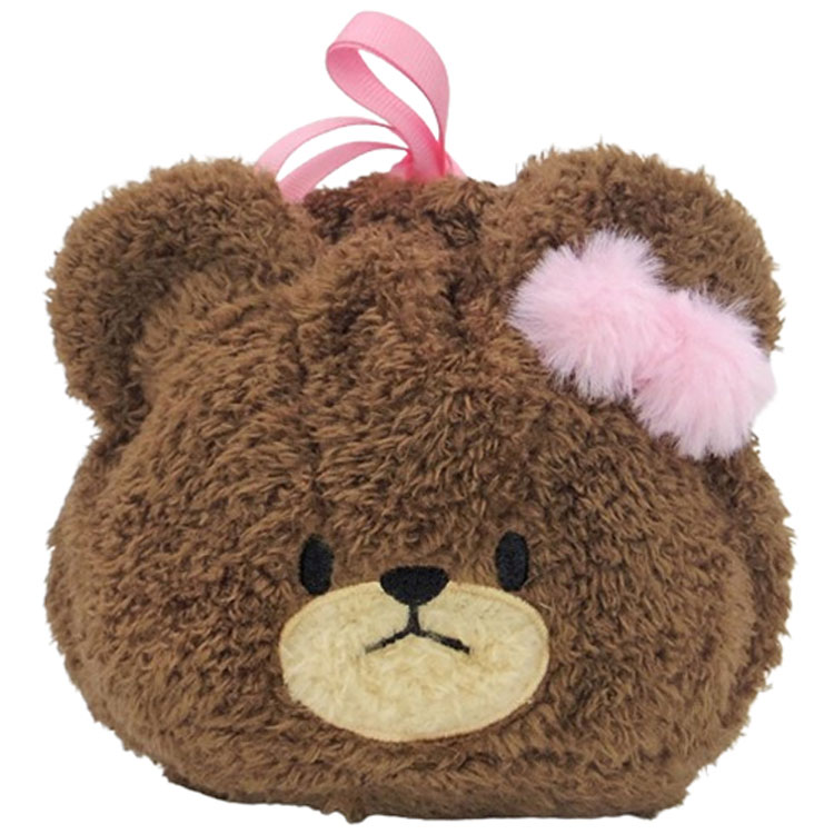 くまのがっこう まんまる巾着 PK 200983 有限会社 アルファ | 卸売・ 問屋・仕入れの専門サイト【NETSEA】