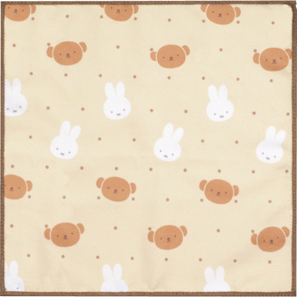 ミッフィーマイクロファイバーふきんミッフィーとボリス Pure Rose | 卸売・ 問屋・仕入れの専門サイト【NETSEA】