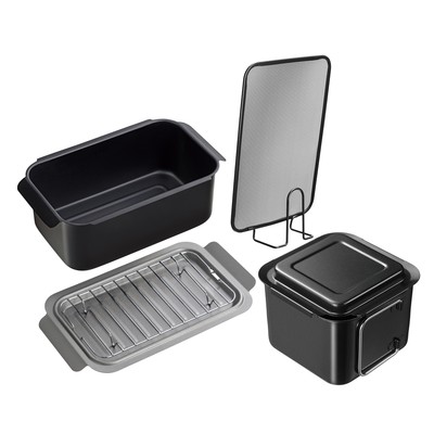 ポコフリット IH対応角型揚げ鍋3点セット 株式会社 サージュ | 卸売・ 問屋・仕入れの専門サイト【NETSEA】