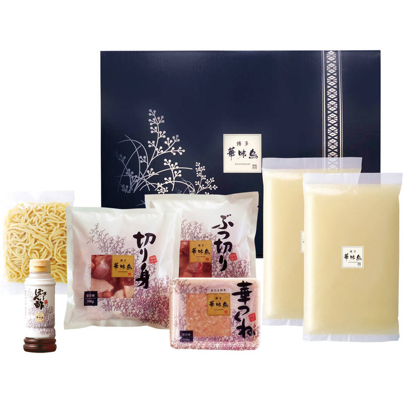 博多華味鳥 水たきセット H-A4【直送品】[送料無料] | 卸売・ 問屋・仕入れの専門サイト【NETSEA】