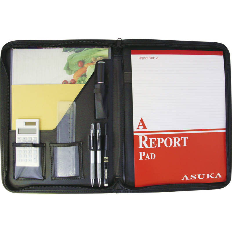 A4BBブラック電卓付 A4-300B | 卸売・ 問屋・仕入れの専門サイト【NETSEA】