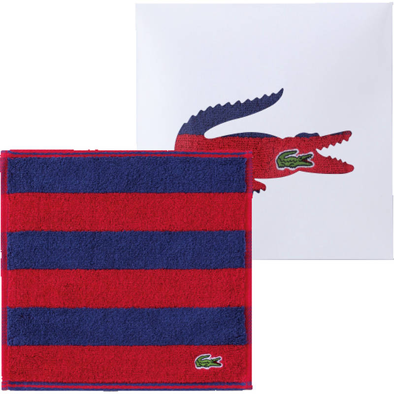 ラコステ Lペルマナント タオルハンカチ1P LV7099Z レッド 株式会社 白菊 | 卸売・ 問屋・仕入れの専門サイト【NETSEA】