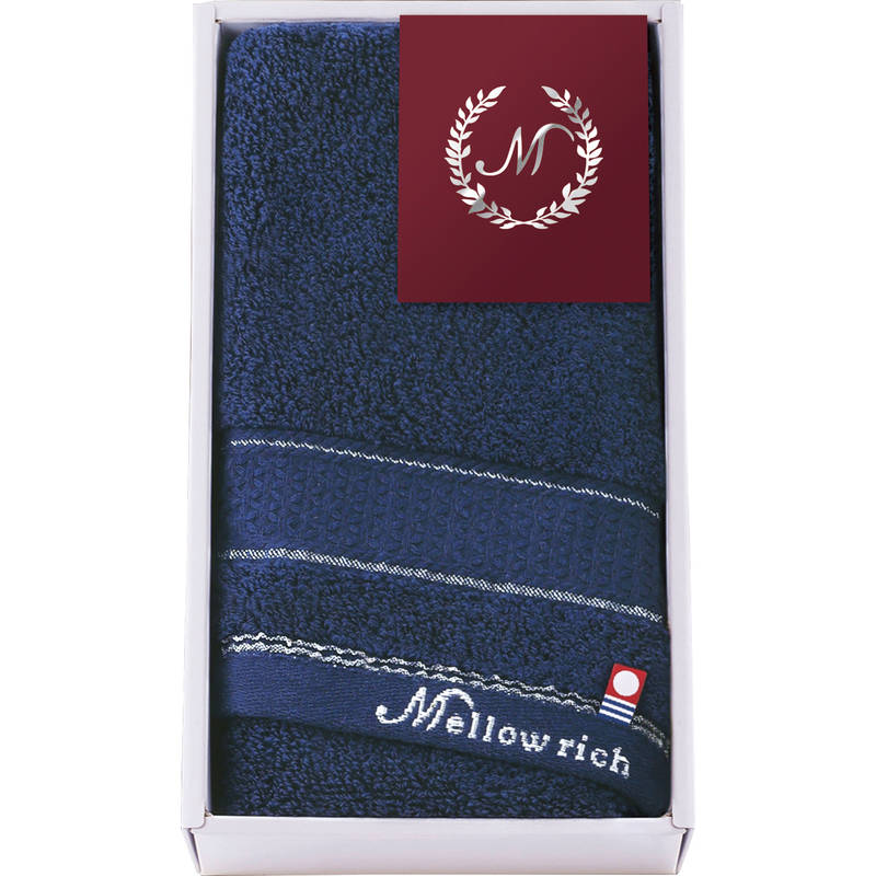今治 メローリッチ フェイスタオル1P IMM50200-NB ネイビー 株式会社 白菊 | 卸売・ 問屋・仕入れの専門サイト【NETSEA】