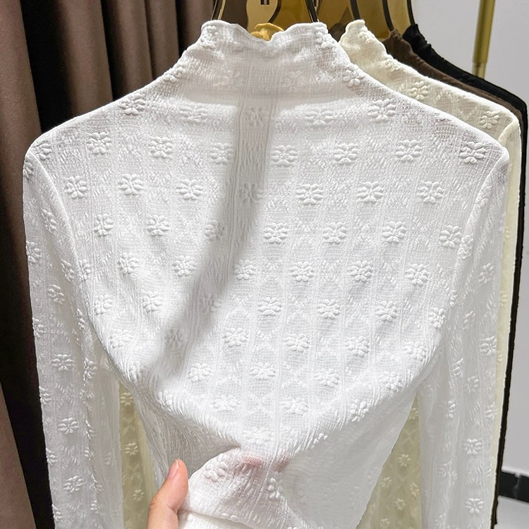 レディース・長袖・インナー・おしゃれ・セクシー・レース 4色 株式会社 aiya | 卸売・ 問屋・仕入れの専門サイト【NETSEA】