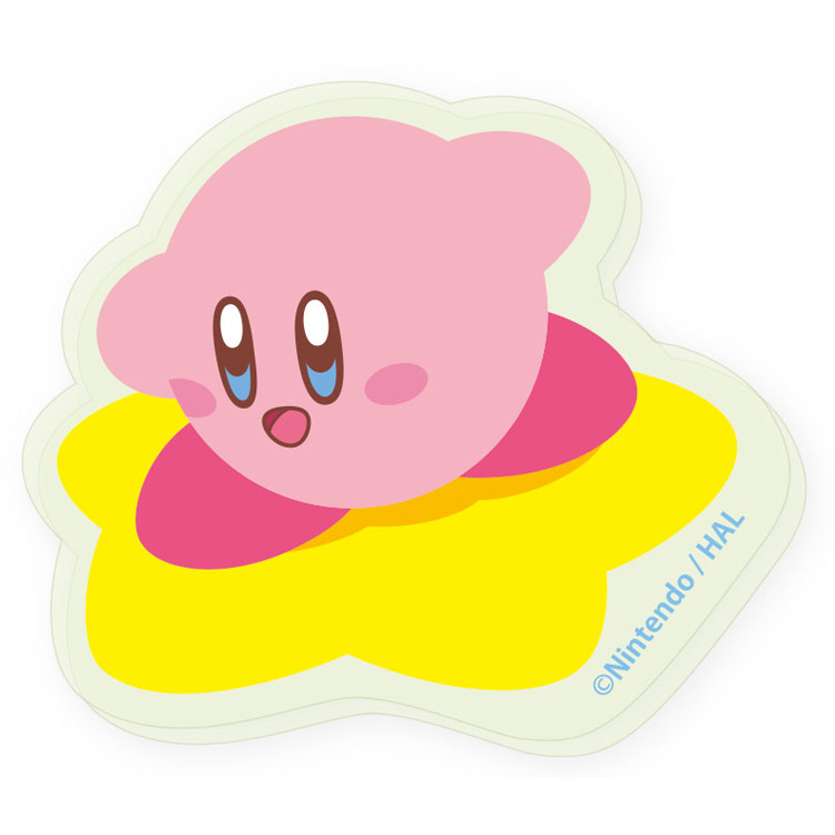 星のカービィ 蓄光アクリルステッカー ワープスター 230051 | 卸売・ 問屋・仕入れの専門サイト【NETSEA】