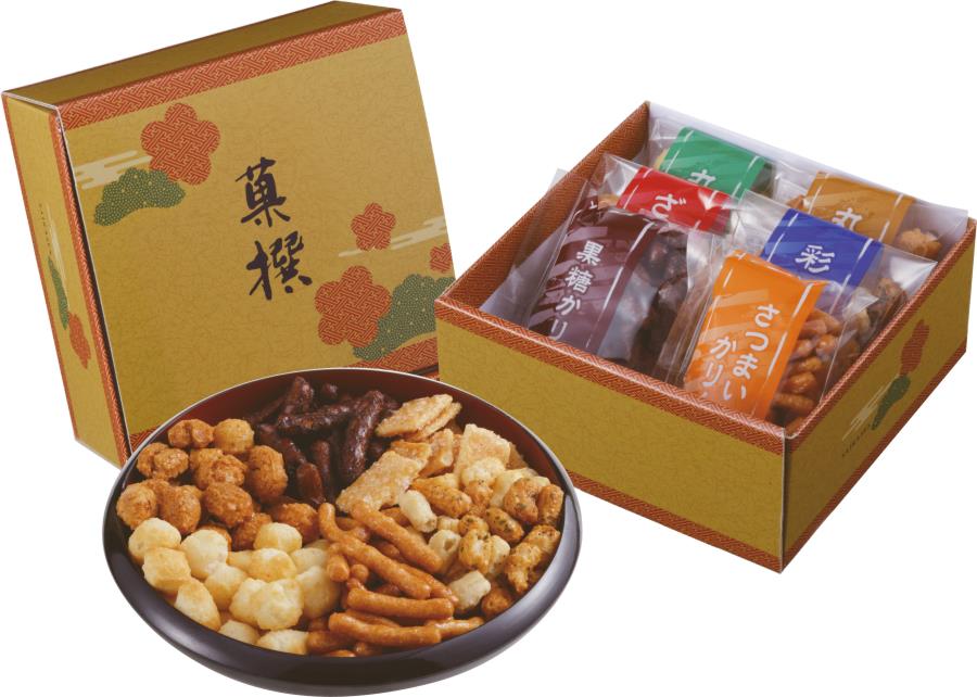 おかきかりんとう詰合せ「菓撰」 ES-AE HAMANO | 卸売・ 問屋・仕入れの専門サイト【NETSEA】