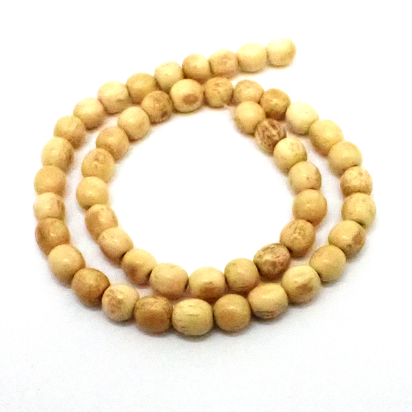 ≪特価品/国内在庫≫ハウライト タンブルビーズ 1連:40cm前後 7x9mm | 卸売・ 問屋・仕入れの専門サイト【NETSEA】