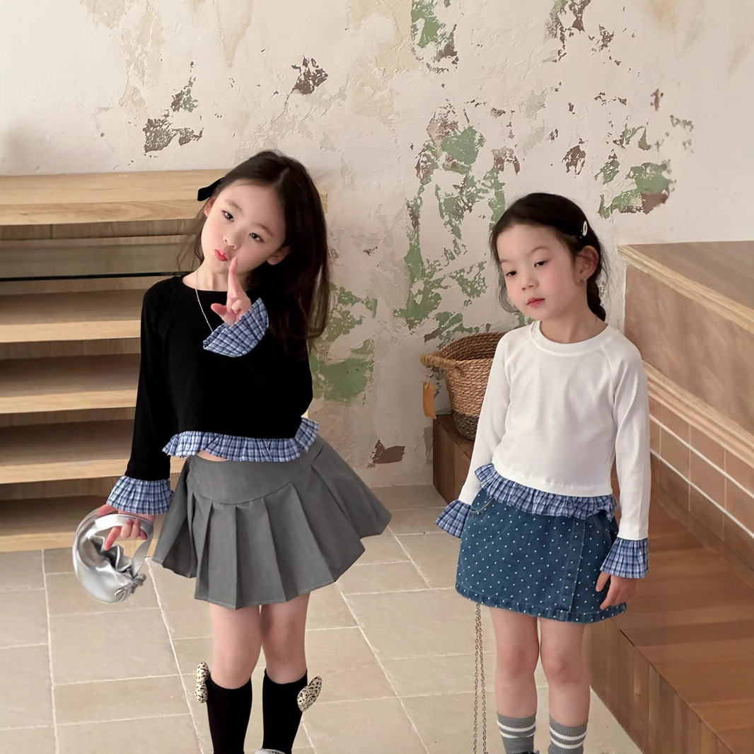 2025★春秋新作★韓国風子供服★トップス★90cm～150cm 2色 BBM 株式会社 | 卸売・ 問屋・仕入れの専門サイト【NETSEA】