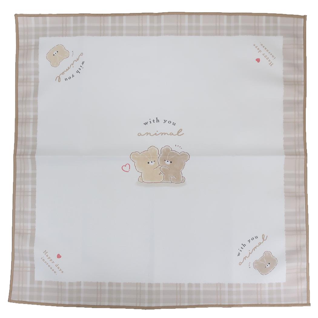 お弁当箱ナフキン WITH YOU ANIMAL | 卸売・ 問屋・仕入れの専門サイト【NETSEA】