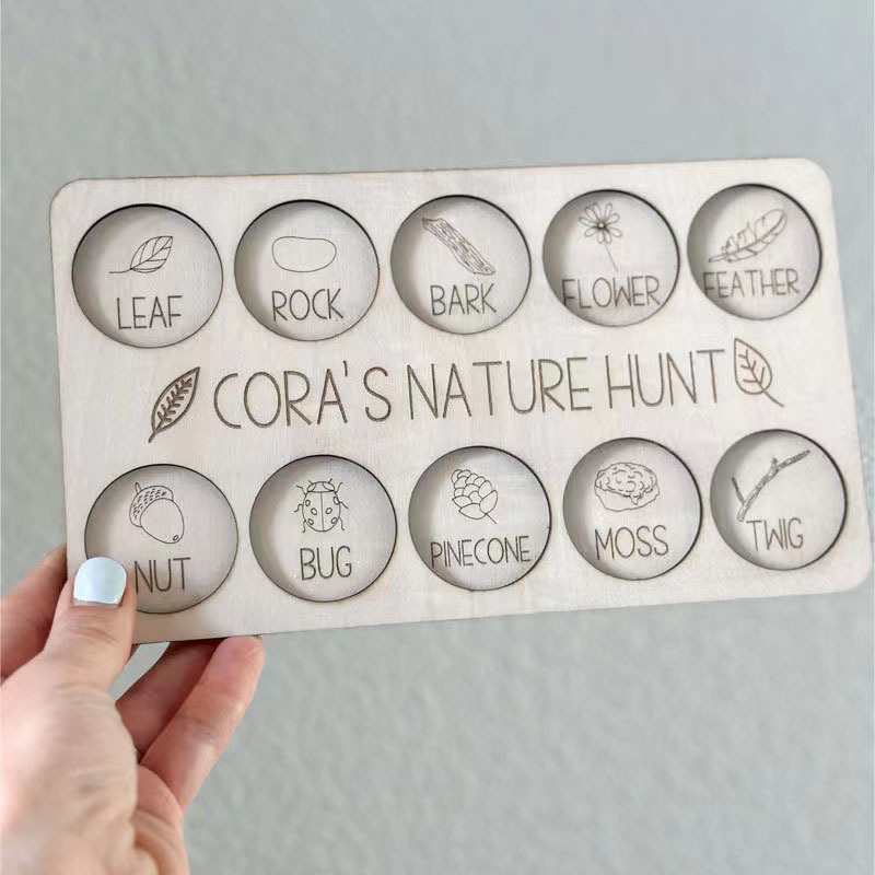 国境を越えた新しいcustom nature scavレンジャーハントギフト創造的な木製自然宝探しブ NETSEA中国輸入旗艦店 | 卸売 ...