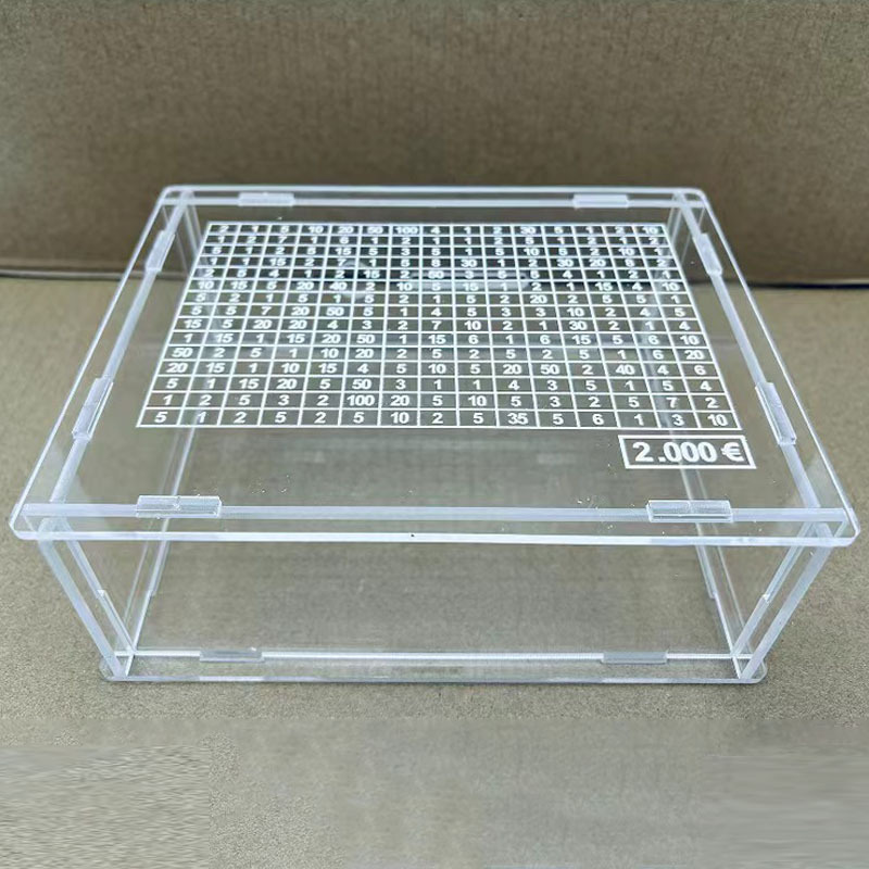 クロスボーダーmoney box with counterホーム品質カウンター透明亜格力貯金箱工芸品 | 卸売・ 問屋・仕入れの専門サイト【NETSEA】