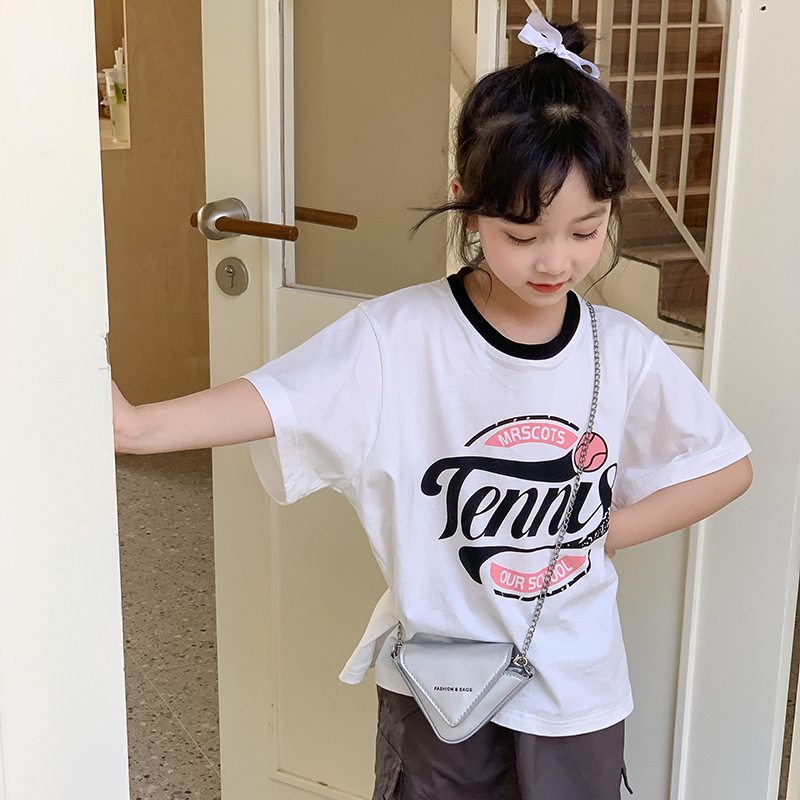 ジュニア服 110~170cm キッズTシャツ 半袖 ロゴT 韓国キッズ服 | 卸売・ 問屋・仕入れの専門サイト【NETSEA】