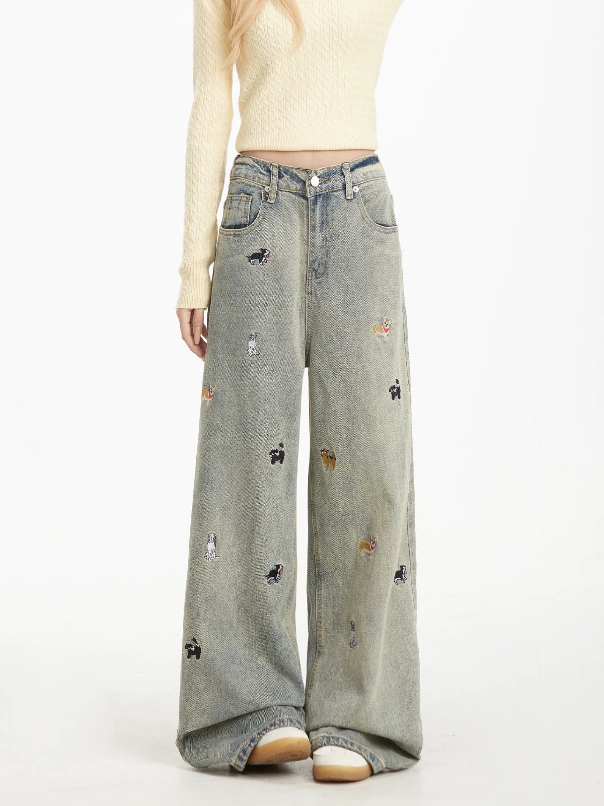 【予約224901】大きいサイズ春夏 韓国 カレッジ風 新しいデザイン カジュアル デニムパンツ S ~LL | 卸売・ 問屋・仕入れの専門 ...