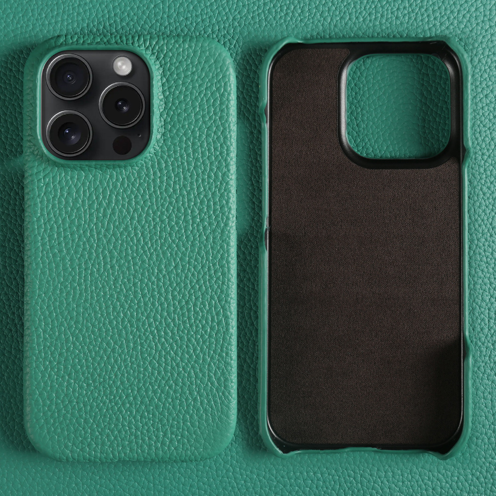 iPhone 16用アップル16本革保護カバー（エメラルド） | 卸売・ 問屋・仕入れの専門サイト【NETSEA】