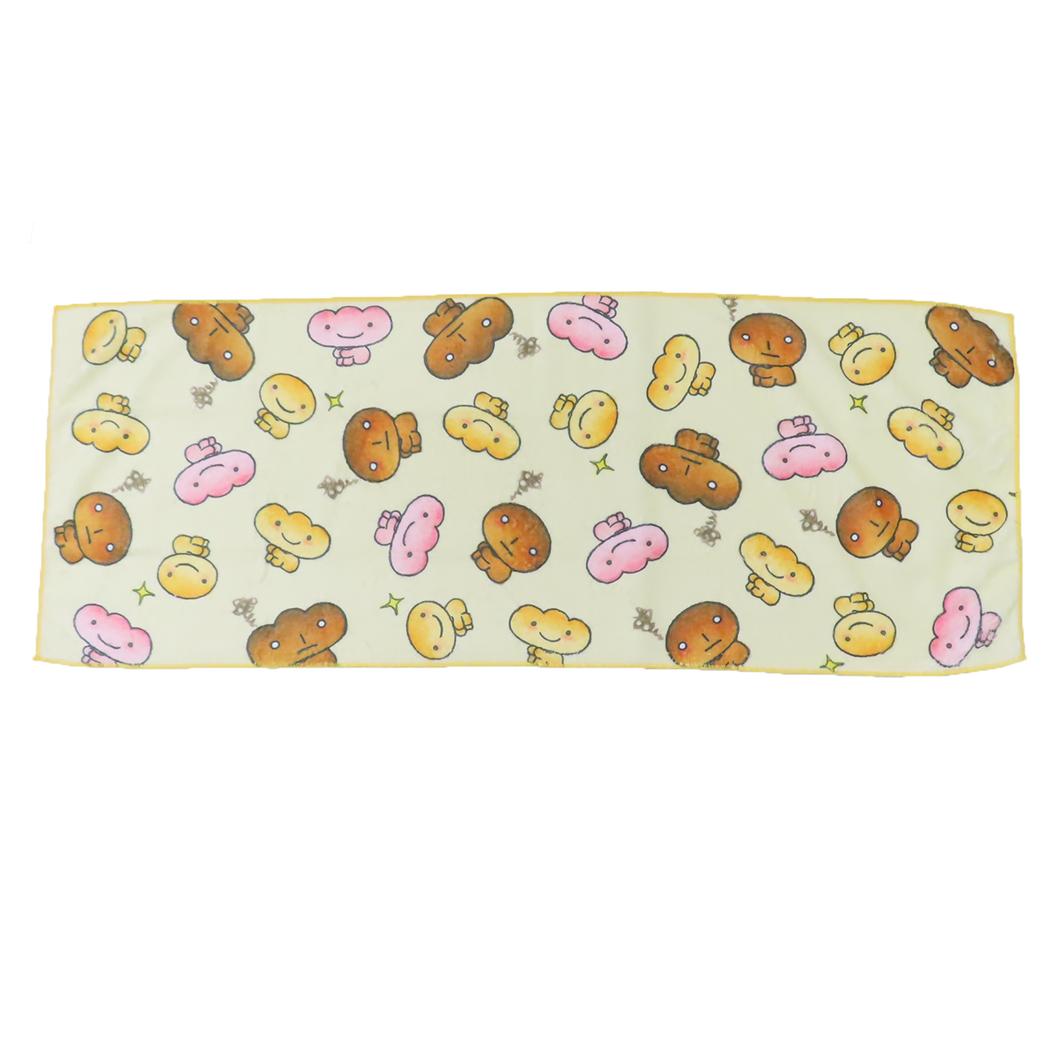 【フェイスタオル】こげぱん ファストドライフェイスタオル | 卸売・ 問屋・仕入れの専門サイト【NETSEA】