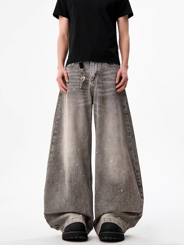 Gパン ジーパン ジーンズ 切り替え 体型カバー 着痩せ デニム 【大きいサイズあり】 | 卸売・ 問屋・仕入れの専門サイト【NETSEA】