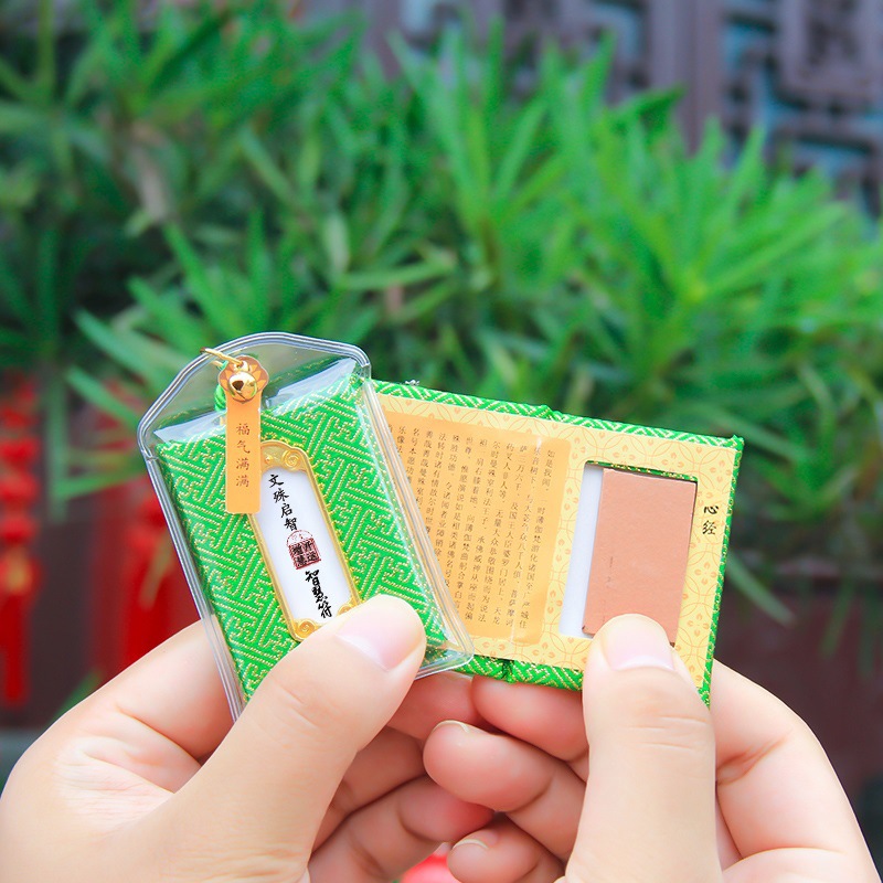 プレトリア山観音は香嚢を祝福します。文殊-z h-開yun増慧5*8cm | 卸売・ 問屋・仕入れの専門サイト【NETSEA】