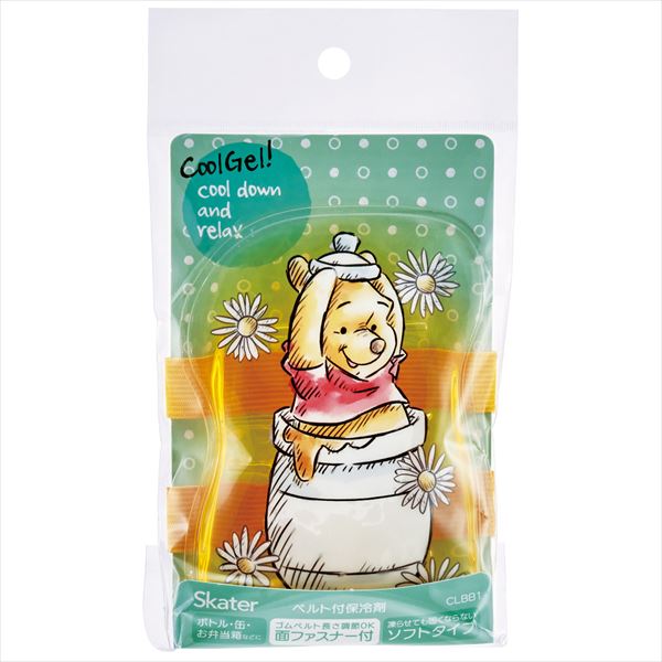 ベルト付き保冷剤 くまのプーさん23 CLBB1 | 卸売・ 問屋・仕入れの専門サイト【NETSEA】