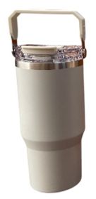 ensemble ストロー付2WAYタンブラー 900ml グレー | 卸売・ 問屋・仕入れの専門サイト【NETSEA】