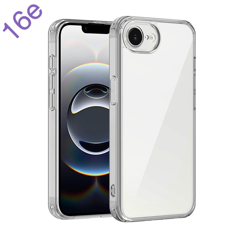 16e se4 クリア 透明 スマホケース スマホカバー ソフト TPU+PC 耐衝撃 compatible for iPhone | 卸売・ 問屋・仕入れの専門サイト【NETSEA】