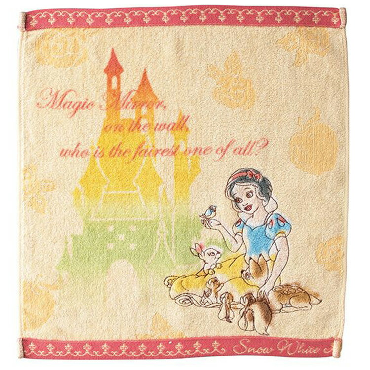 ディズニー 白雪姫 ウォッシュタオル（ウォータースノー） [676686]【特価】 | 卸売・ 問屋・仕入れの専門サイト【NETSEA】