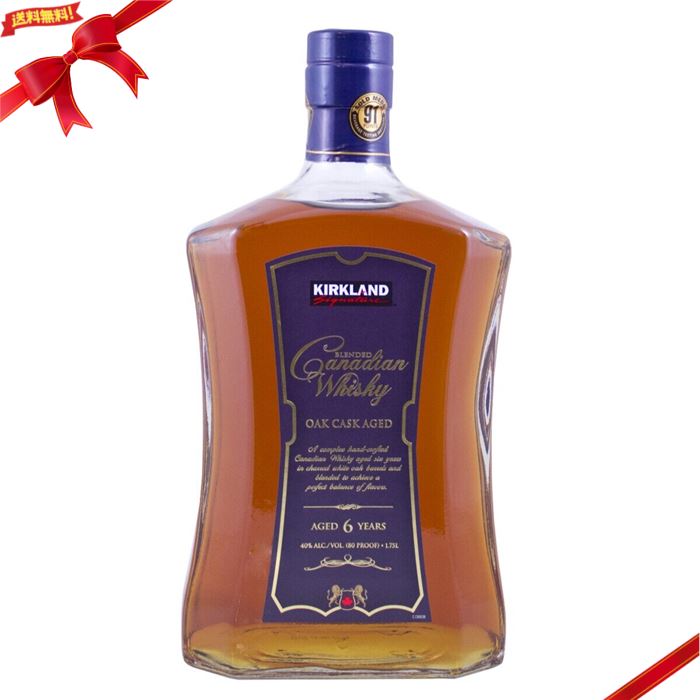 カークランド シグネチャー カナディアン ウイスキー 1750 ml | 卸売・ 問屋・仕入れの専門サイト【NETSEA】