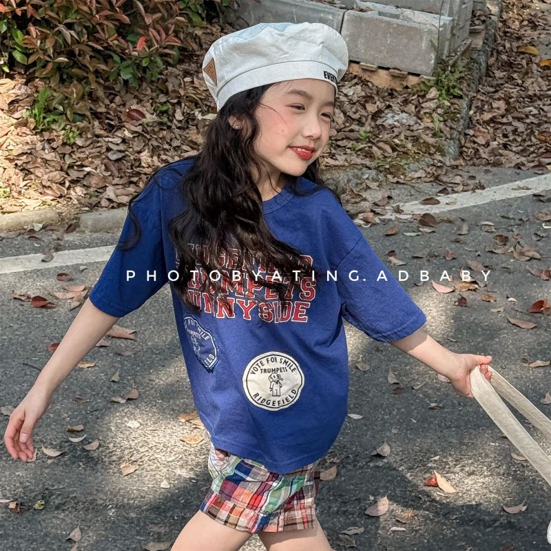 2025★夏新作★韓国風子供服★トップス★80cm～130cm 2色 | 卸売・ 問屋・仕入れの専門サイト【NETSEA】